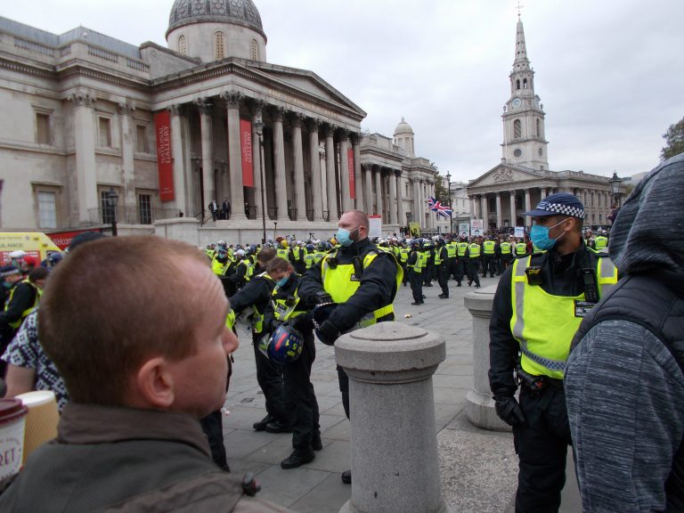 Trafalgar Square Sept 26th 2020 – The GREAT WORK Decoded