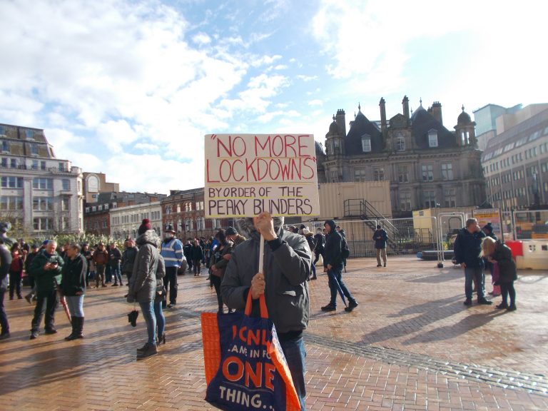 Birmingham protest Oct 31st 2020 – The GREAT WORK Decoded